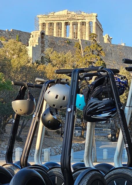 Viewpoints of Athens Segway Tour - Key Points