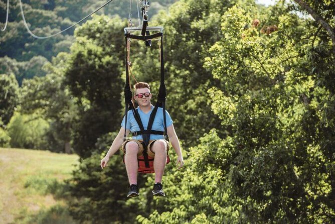 Vigilante Extreme Ziprider Experience in Branson - What to Expect from the Vigilante ZipRider