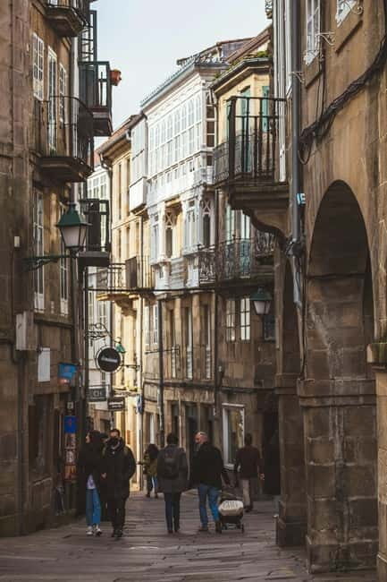 Vigo: Santiago de Compostela Shore Excursion Private tour - Key Points