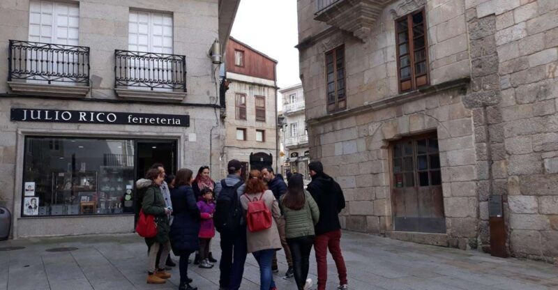 Vigo: Walking Tour with local History & Culture - The Iconic "O Sireno" and Spectacular Vistas