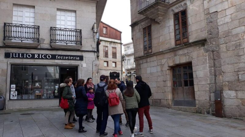 Vigo: Walking Tour with local History & Culture - The Nautical and Harbor Area