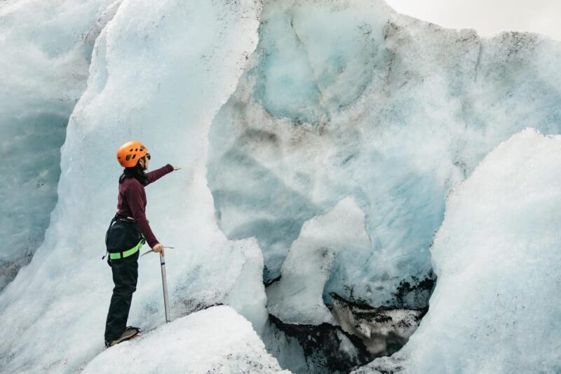 Vik: Guided Sólheimajökull Glacier Hike - Key Points