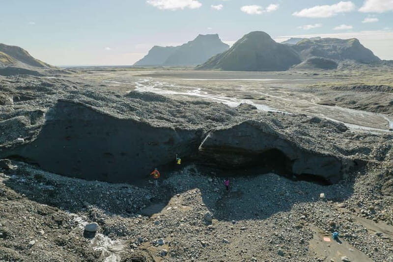 Vik: Katla Glacier Dead Ice Mapping Expedition - Key Points