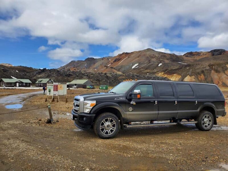 Vik: Landmannalaugar Highlands Super Jeep Tour - What the Tour Includes and Excludes