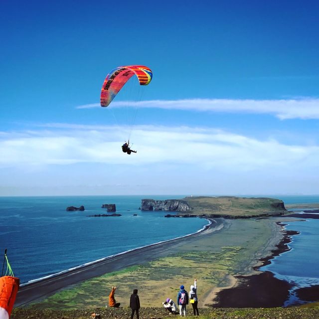 Vík: Paragliding Tandem Flight - Key Points
