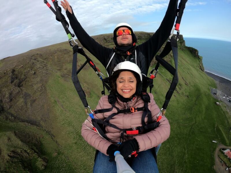Vík: Paragliding Tandem Flight - FAQ