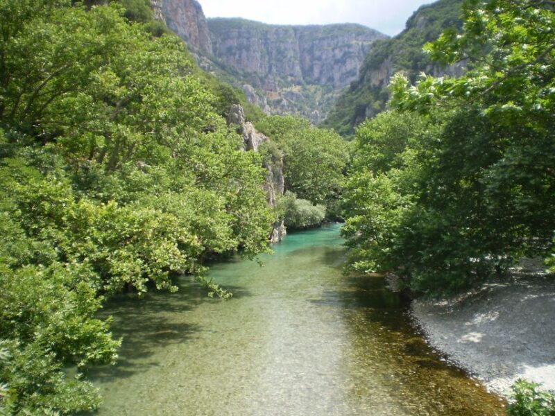 Vikos Gorge Aristi to Klidonia Bridge 3-Hour Hike - Exploring the Vikos Gorge Aristi to Klidonia Bridge Hike