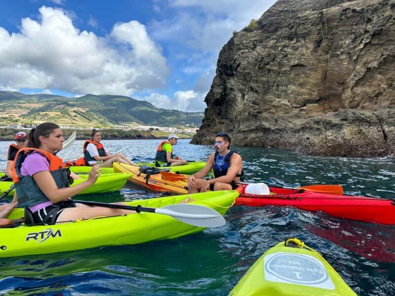 Vila Franca do Campo: Coast & Islet Caves Guided Kayak Tour - Exploring the Azores from the Water: A Natural Marvel