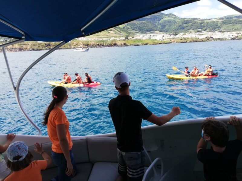 Vila Franca do Campo: Kayak Rental - The Sum Up