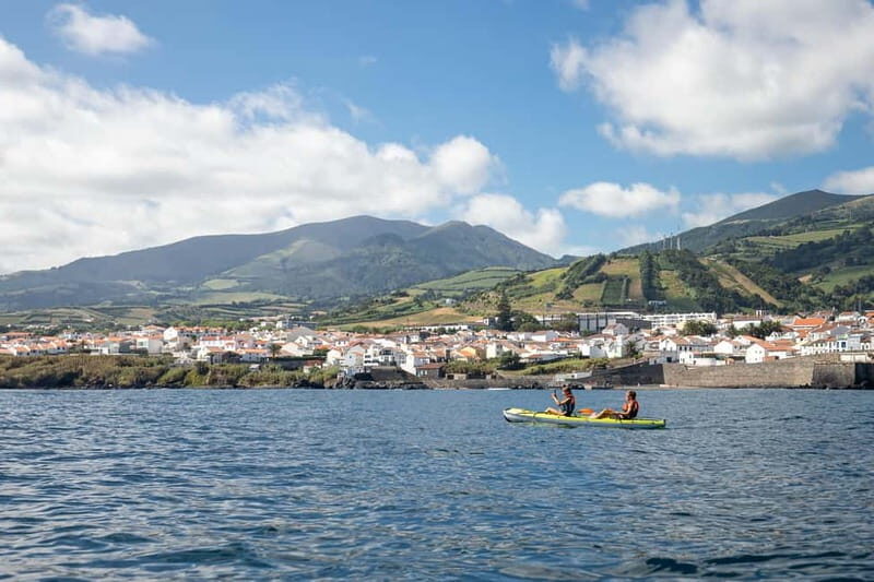 Vila Franca do Campo: Premium Kayak Rental - Starting Out at the Marina de Vila Franca do Campo