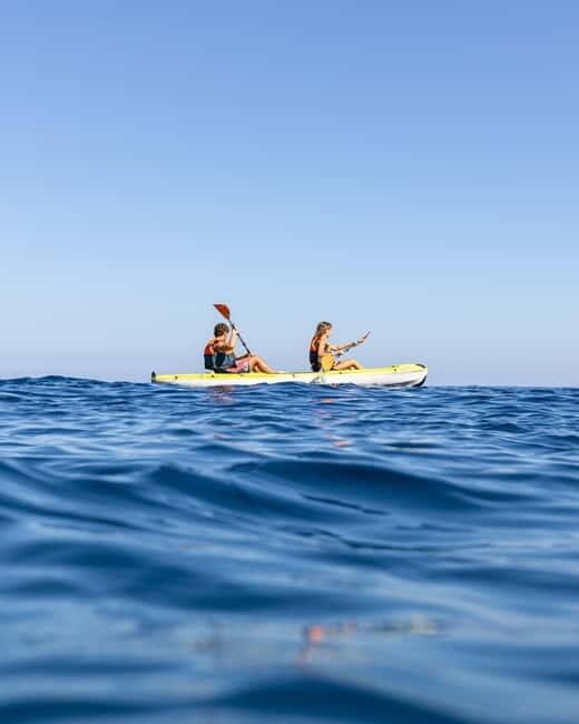 Vila Franca do Campo: Premium Kayak Rental - Exploring the Historic Coastline