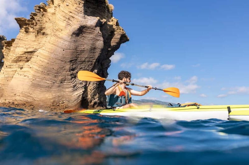 Vila Franca do Campo: Premium Kayak Rental - Who Will Enjoy This?