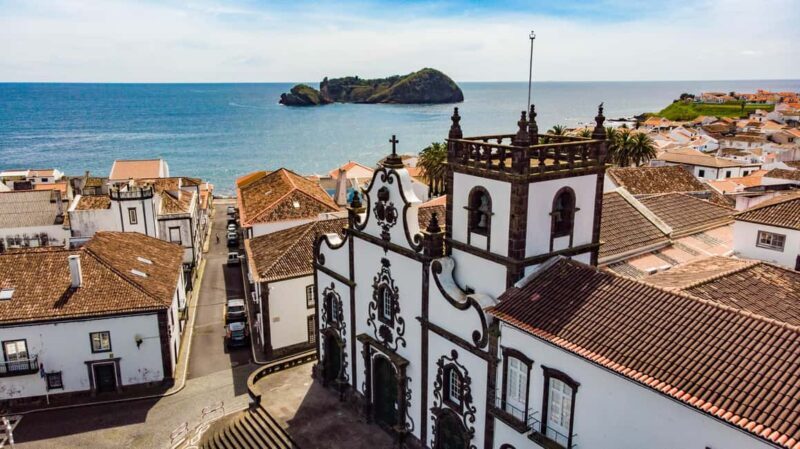 Vila Franca do Campo: Settlers Town Guided Tour - Transportation and Logistics