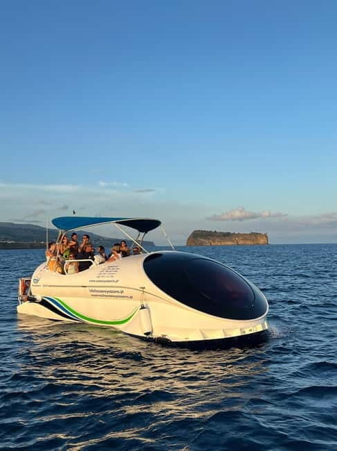 Vila Franca do Campo: Sunset Boat Tour with Drink and Cake - Key Points