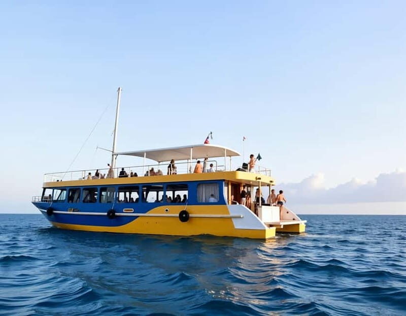 Vila Franca do Campo: Sunset Boat Tour with Drink and Cake - Snorkeling and Water Activities