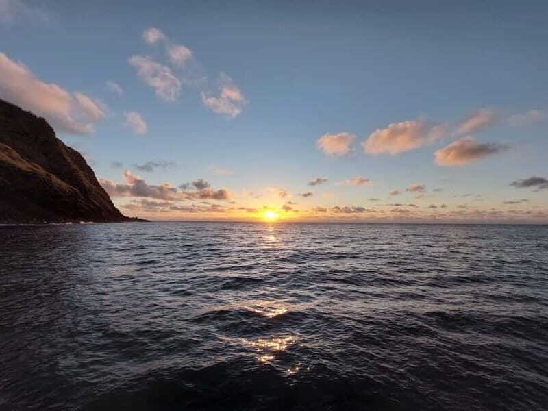Vila Franca do Campo: Sunset Boat Tour with Drink and Cake - The Sum Up