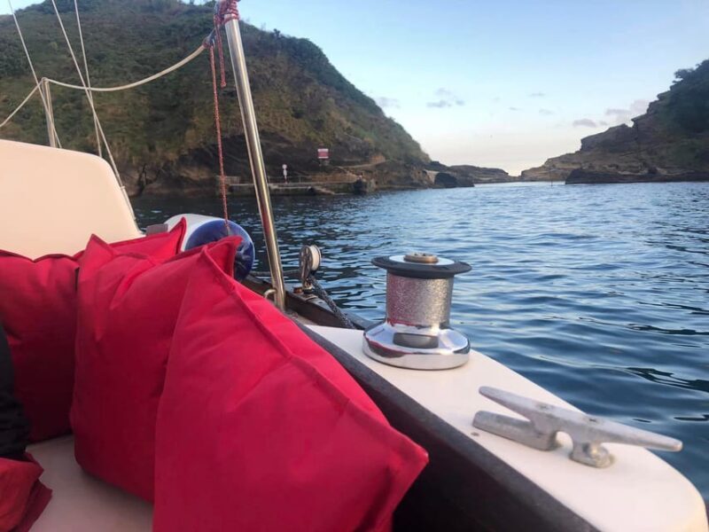 Vila Franca: Sunset Boat Cruise W/ Wine & Water Activities - Key Points