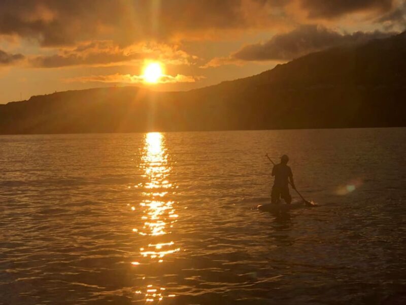 Vila Franca: Sunset Boat Cruise W/ Wine & Water Activities - The Sum Up