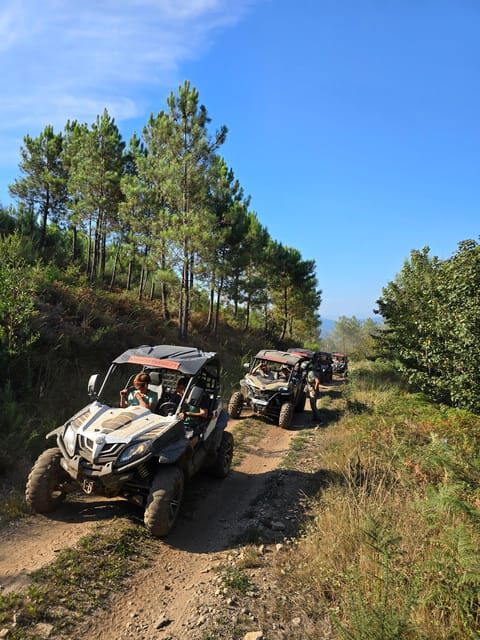Vila Nova Cerveira: Buggy rides through the cerveira mountains - Itinerary and Route Breakdown