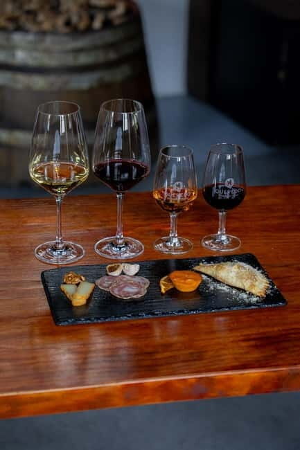 Vila Nova de Gaia: Port Wine Gourmet Pairing Experience - Overview of the Experience