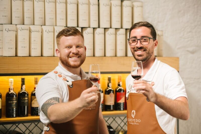 Vila Nova de Gaia: Port Wine Tasting with Cheese Pairing - The Sum Up