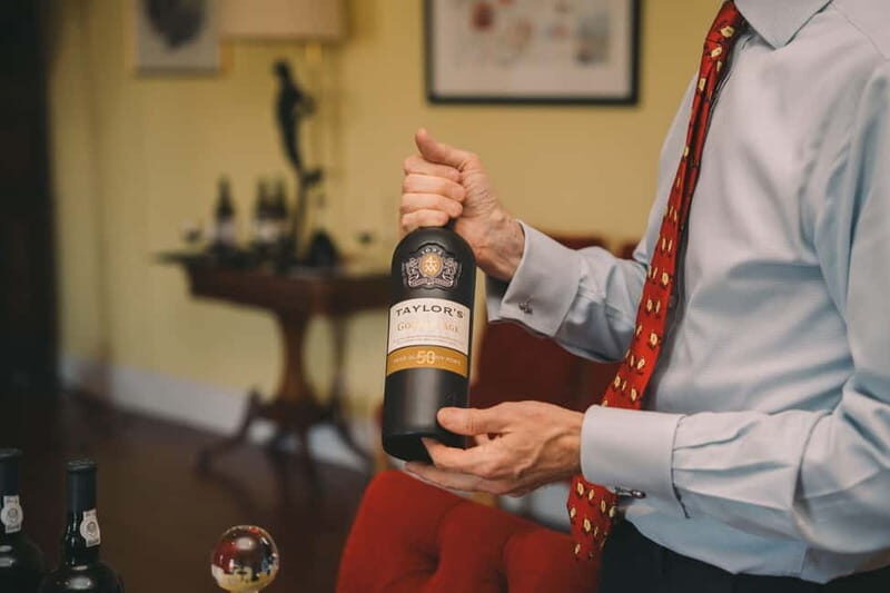 Vila Nova de Gaia: Taylor's Tawny Port Masterclass & Tour - Key Points
