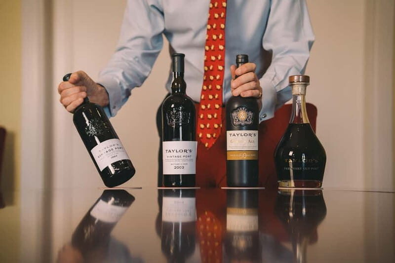 Vila Nova de Gaia: Taylor's Tawny Port Masterclass & Tour - FAQ