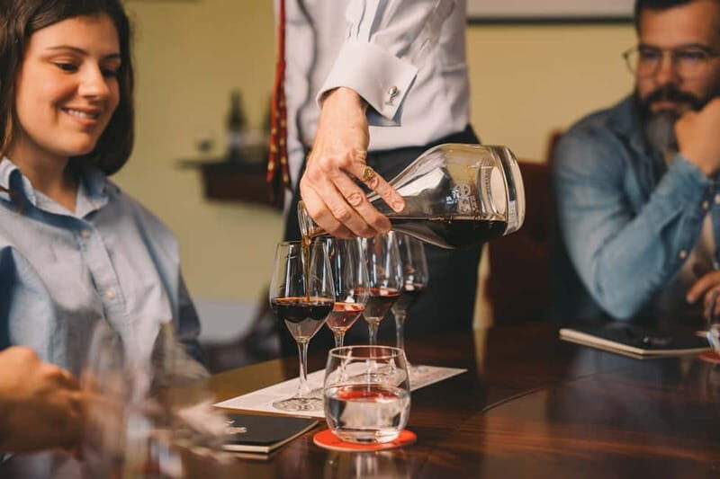 Vila Nova de Gaia: Wine Tasting Connoisseur Masterclass - FAQ