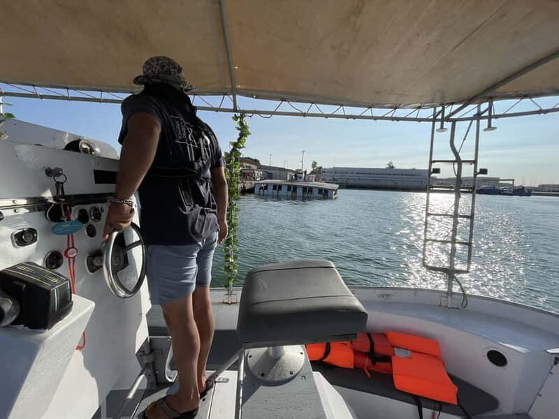 Vila Real de Santo António: Historical Guided Boat Tour - Key Points