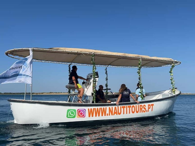 Vila Real de Santo António: Historical Guided Boat Tour - Authentic Experiences and Feedback from Travelers