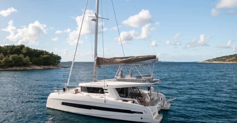 Vilamoura: Algarve Half-Day Private Catamaran Charter - The Scenic Highlights