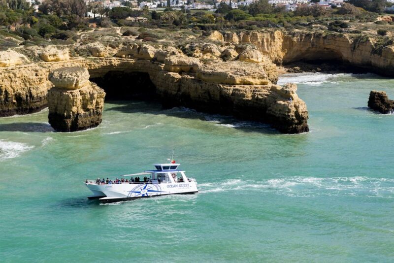 Vilamoura: Benagil Cave Quest Boat Tour - Why This Tour Stands Out