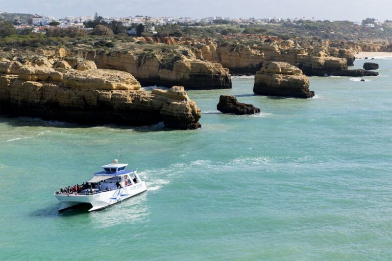 Vilamoura: Benagil Cave Quest Boat Tour - The Tasting & Swimming Experience