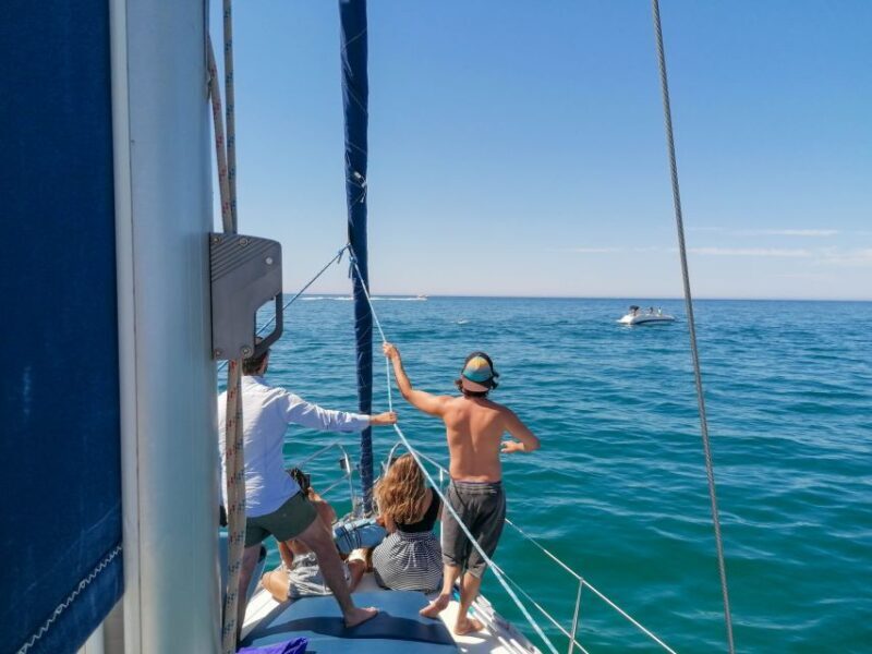 Vilamoura: Coastal Cruise on a Luxury Sailing Yacht - FAQ
