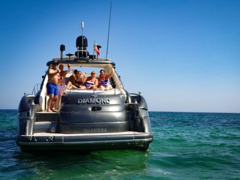 Vilamoura: Custom Private Yacht Cruise with Drinks & Bites - Why This Experience Excels