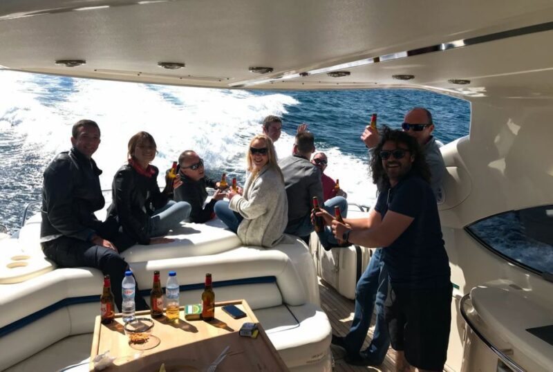 Vilamoura: Custom Private Yacht Cruise with Drinks & Bites - Who Will Love This?