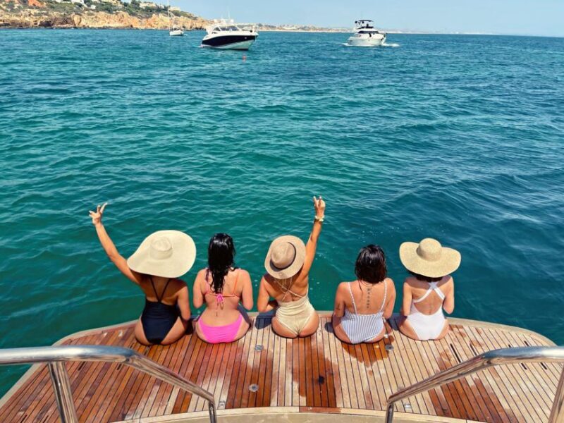 Vilamoura: Custom Private Yacht Cruise with Drinks & Bites - FAQ