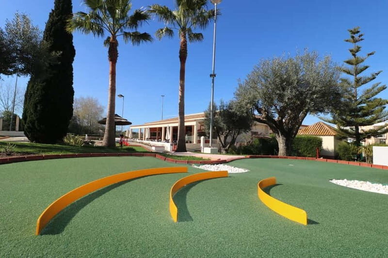 Vilamoura: Family Golf Park Game - What Reviewers Say