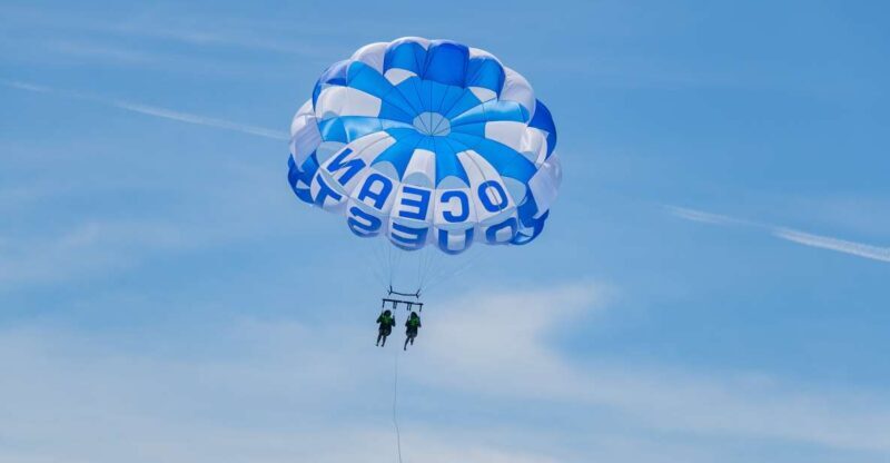 Vilamoura Marina: Parasailing - Key Points