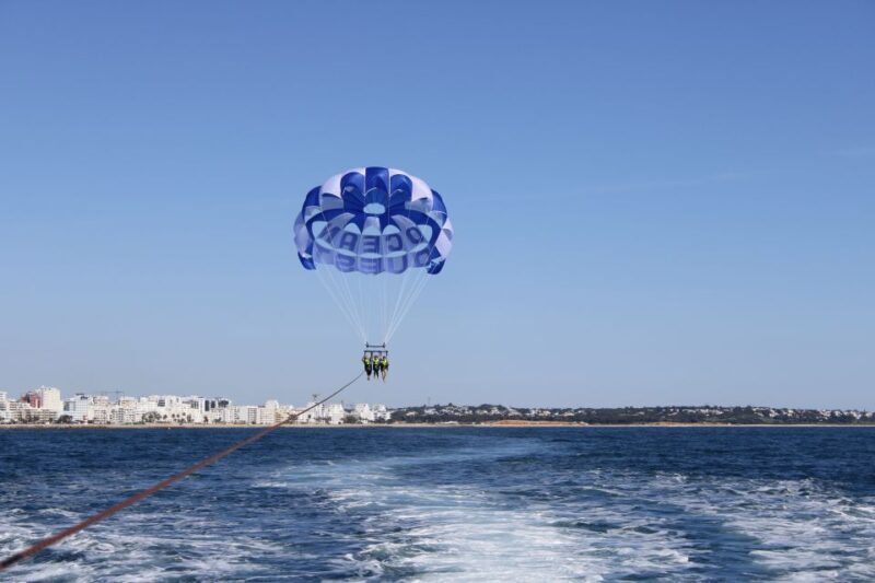 Vilamoura Marina: Parasailing - Value and Price