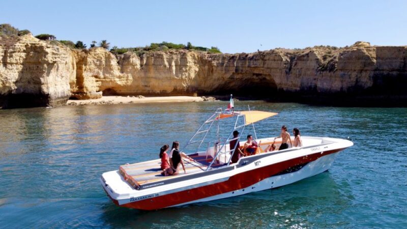 Vilamoura: Private Hire 3 hours to Benagil Cave - Key Points
