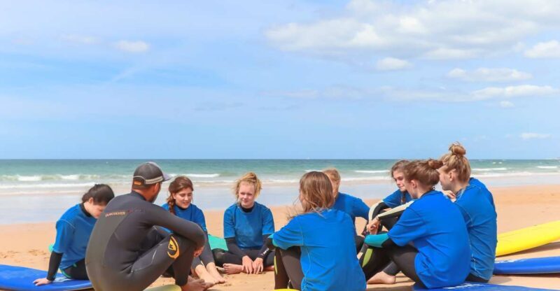 Vilamoura: Surf Lesson at Falésia Beach - What Makes This Surf Lesson Stand Out