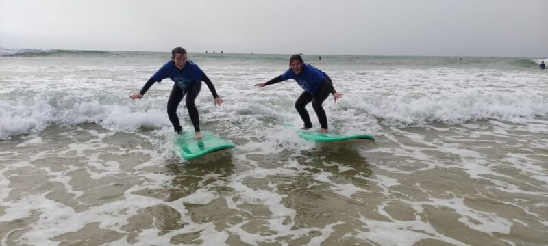 Vilamoura: Surf Lesson at Falésia Beach - Authenticity and Local Flavor