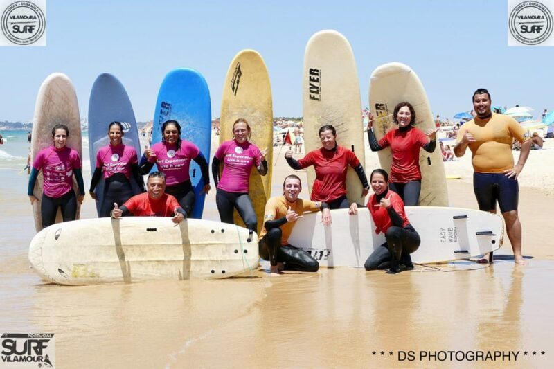 Vilamoura: Surf Lesson - Key Points