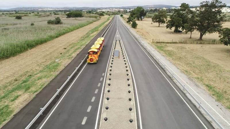Vilamoura: Tourist Train City Tour - Key Points