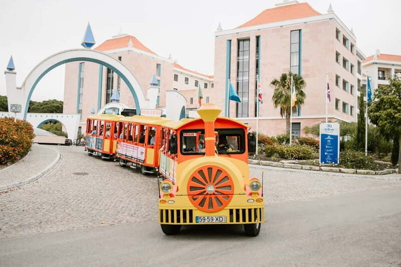 Vilamoura: Tourist Train City Tour - What to Expect During the 45-Minute Tour