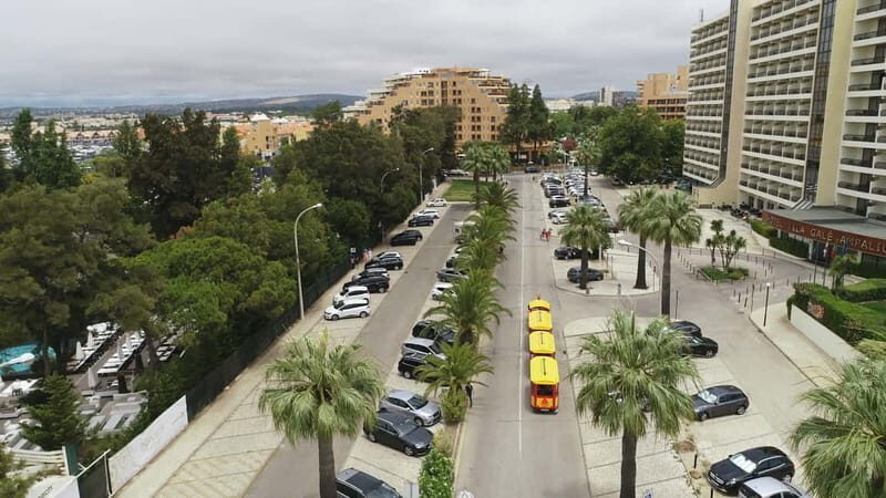 Vilamoura: Tourist Train City Tour - The Sum Up