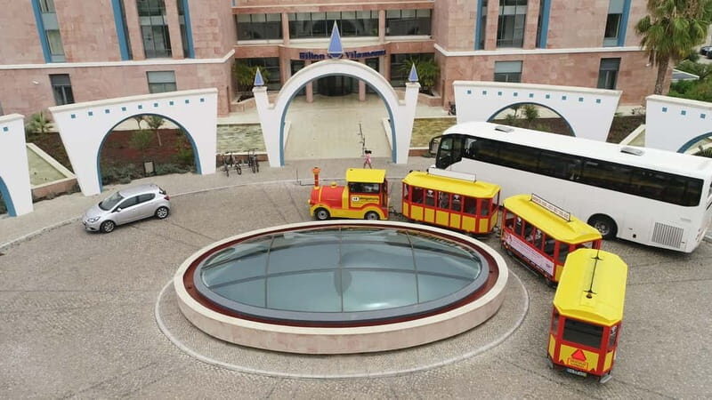 Vilamoura: Tourist Train City Tour - FAQ