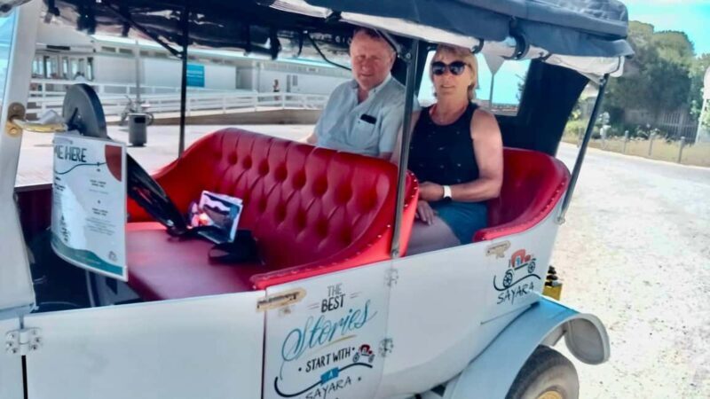 Vilamoura´s amazing Tour on Ecologic Classic's car - Practical Details and Tips