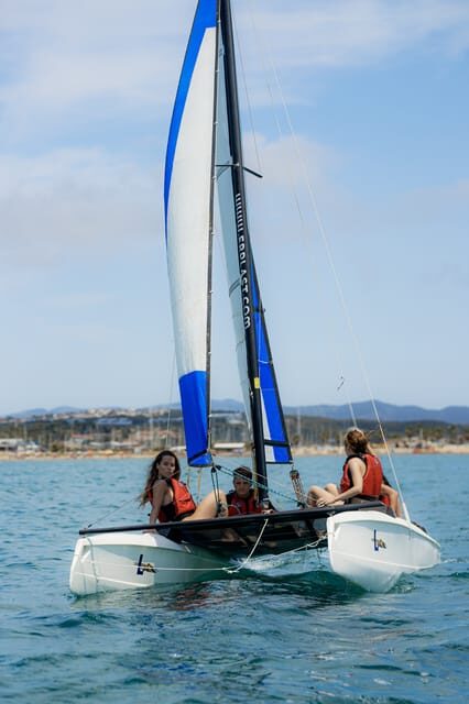 Vilanova i la Geltrú: 2-Hour Catamaran Guided Tour - Key Points